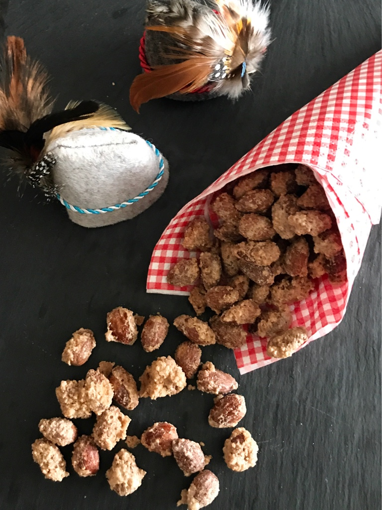 Mein Beitrag zum Oktoberfest: Gebrannte Mandeln aus dem Slowcooker ...