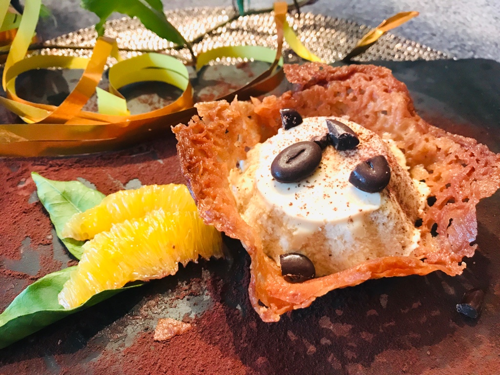 Mein Silvestermenü 2019 – das Dessert: Mokka-Rum-Parfait im ...