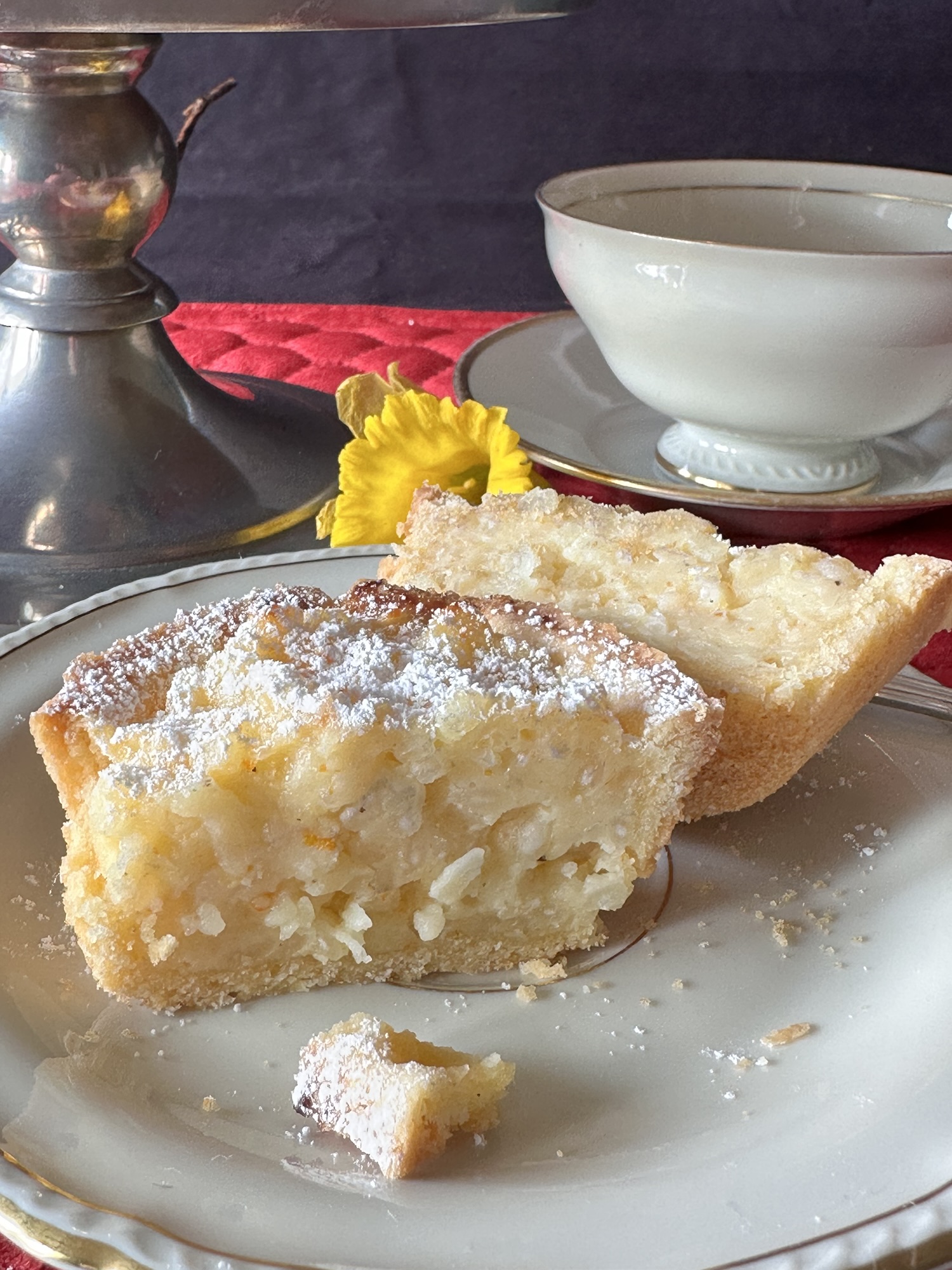 Budini di riso – Milchreistörtchen!!! – Das große Carolinarikum