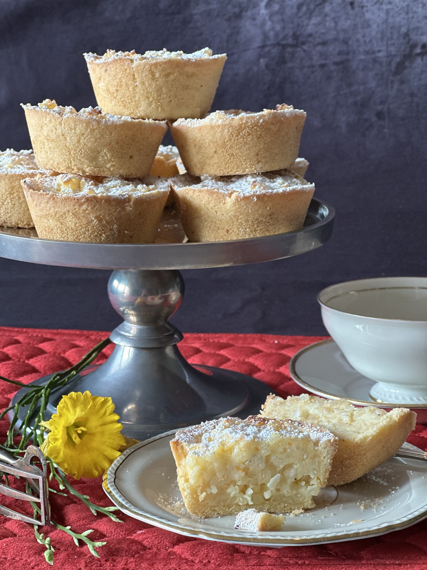 Budini di riso – Milchreistörtchen!!! – Das große Carolinarikum